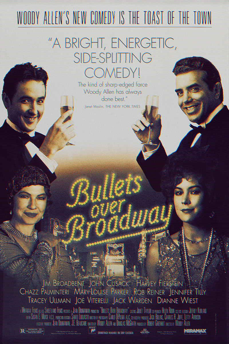 Bullets Over Broadway - Set por Sete