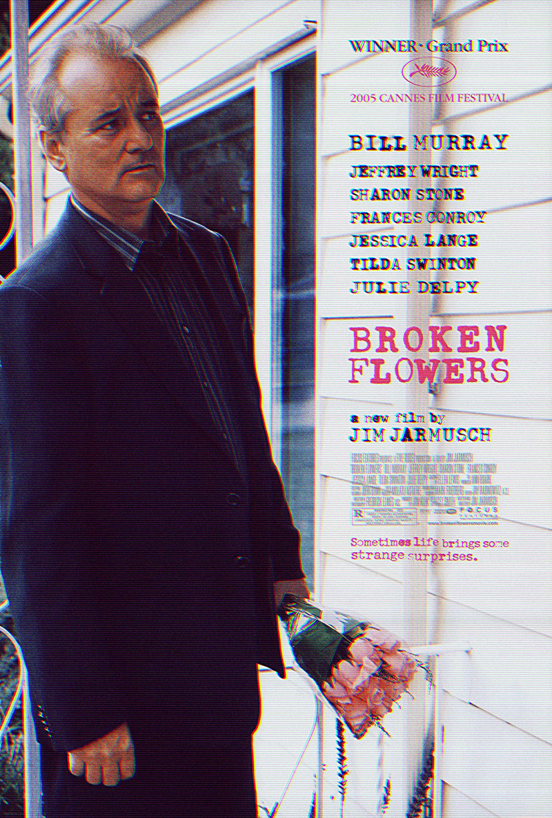 Broken Flowers - Set por Sete