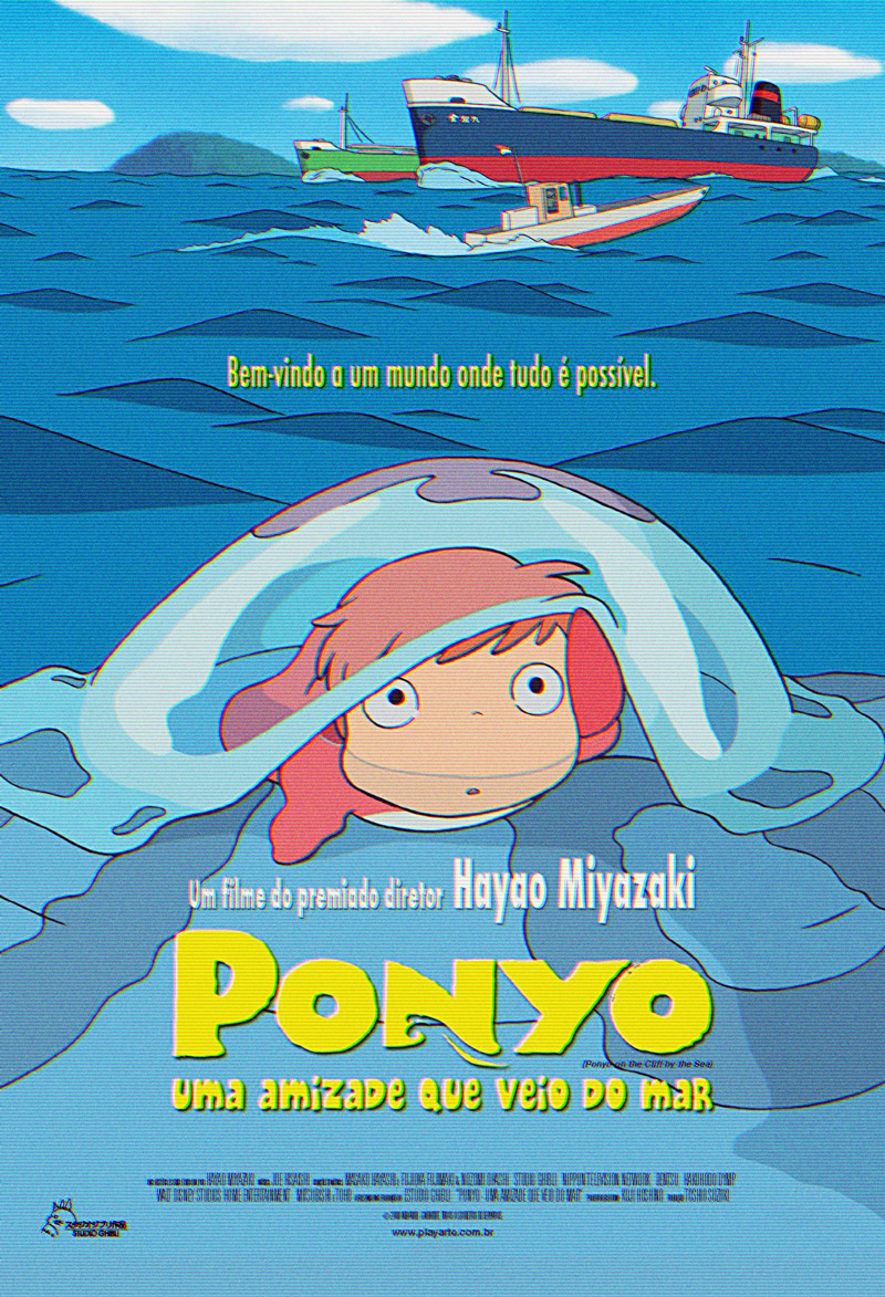 Ponyo - Set por Sete
